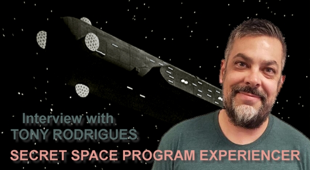 Interview with TONY RODRIGUES (SPACE PROGRAM EXPERIENCER) – Uncorrupted ...
